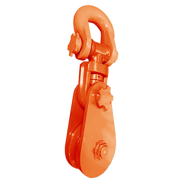 SBS Champion Snatch Pulley(Shackle type) – toyohoists.com