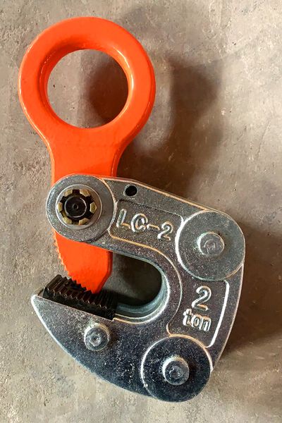 Plus Horizontal Lifting Clamp LC Model – toyohoists.com